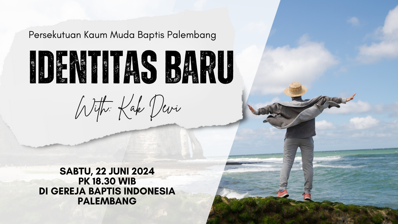 WARTA | GEREJA BAPTIS INDONESIA PALEMBANG | | Gereja Baptis Indonesia Palembang